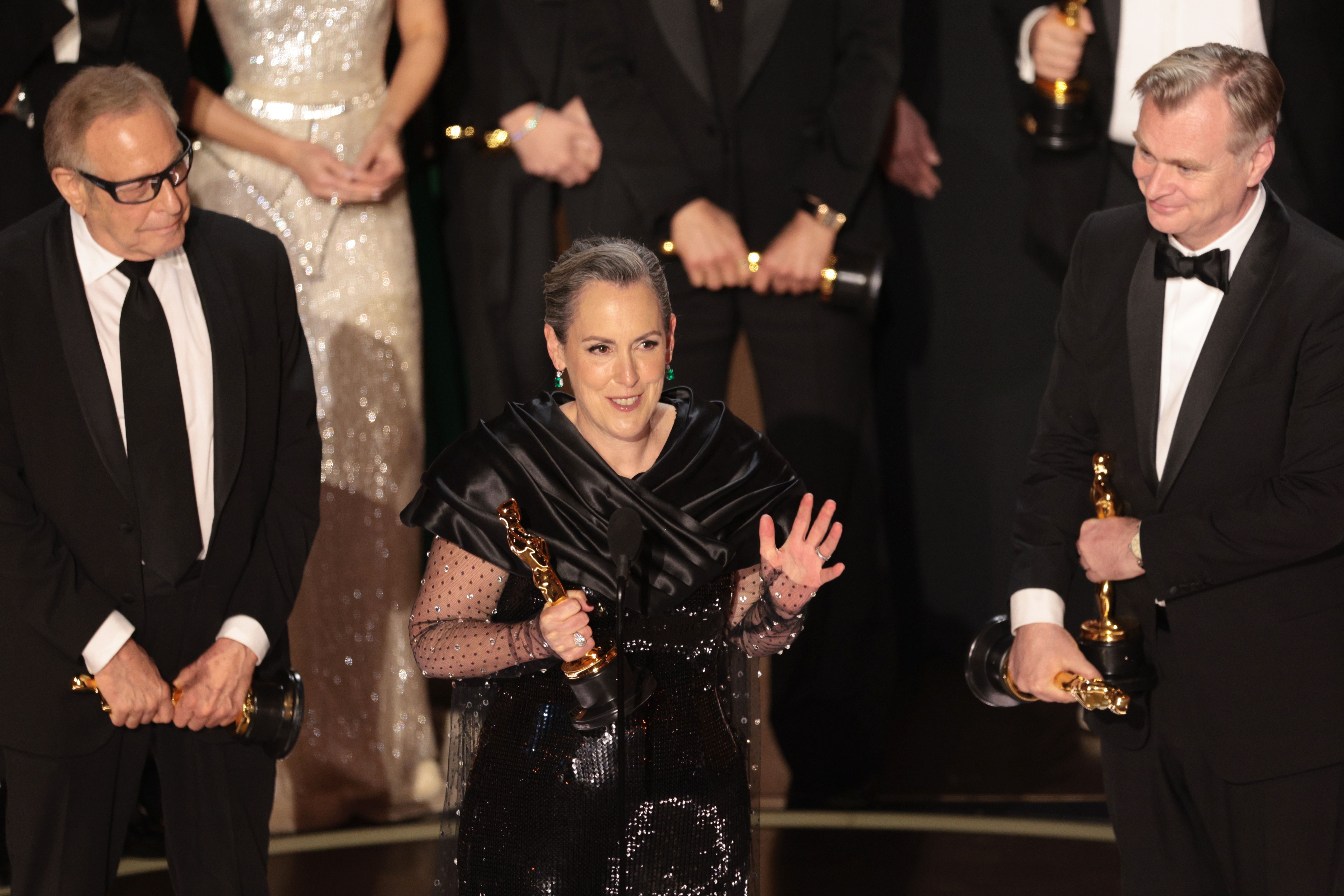 Quem é Emma Thomas, que ganhou um Oscar por "Oppenheimer" | CNN Brasil