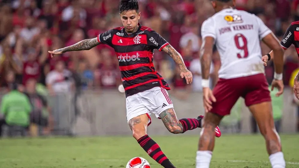 Erick Pulgar, do Flamengo, é cortado da seleção do Chile | CNN Brasil