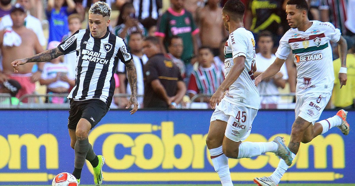 Botafogo x Fluminense: horário e onde assistir ao jogo do Brasileirão ...