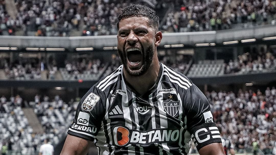 Nasce Aisha, filha do atacante Hulk do Atlético-MG | CNN Brasil
