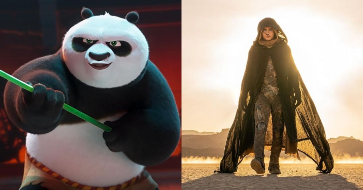 "Kung Fu Panda 4" desbanca "Duna 2" e lidera bilheteria nos EUA | CNN ...