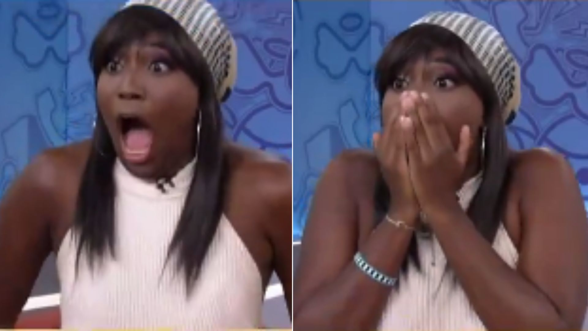 BBB24: Leidy Elin fica surpresa ao saber sobre casamento de Lucas | CNN ...