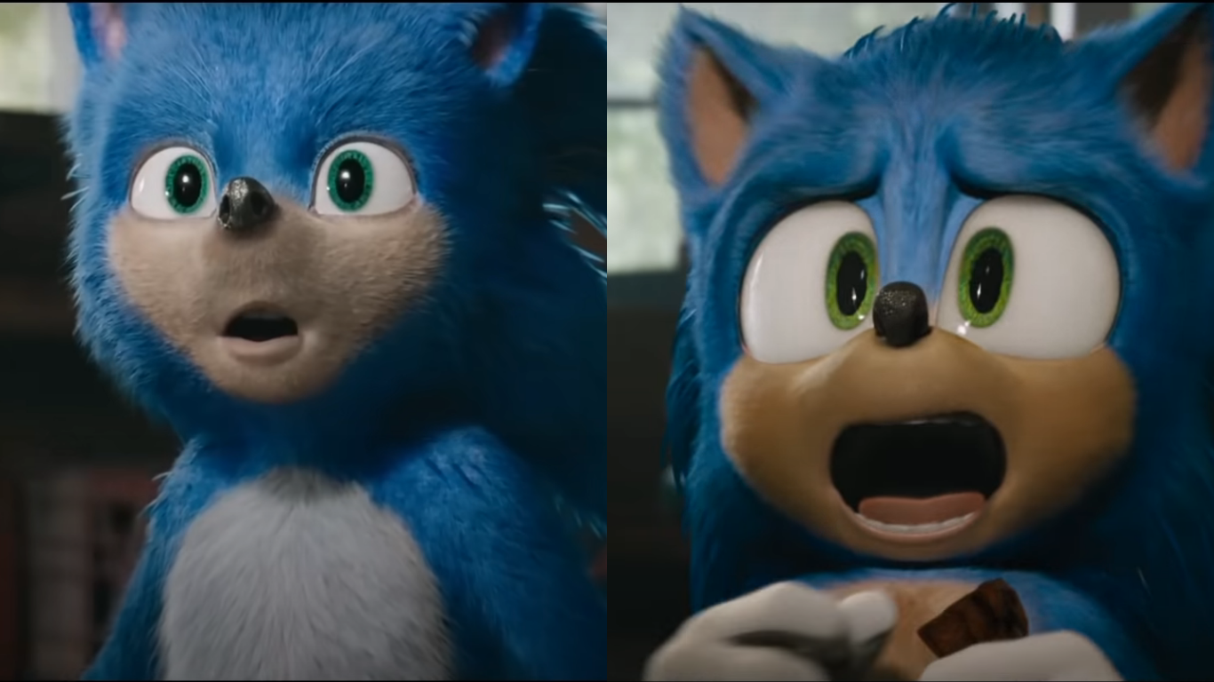 "Sonic": personagem teve mudança no primeiro filme após críticas ...