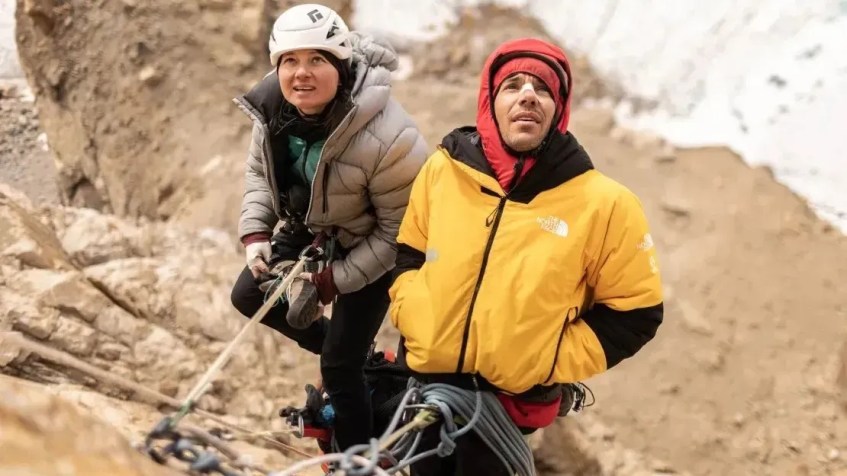 Alpinista de filme vencedor do Oscar escala uma das montanhas mais ...