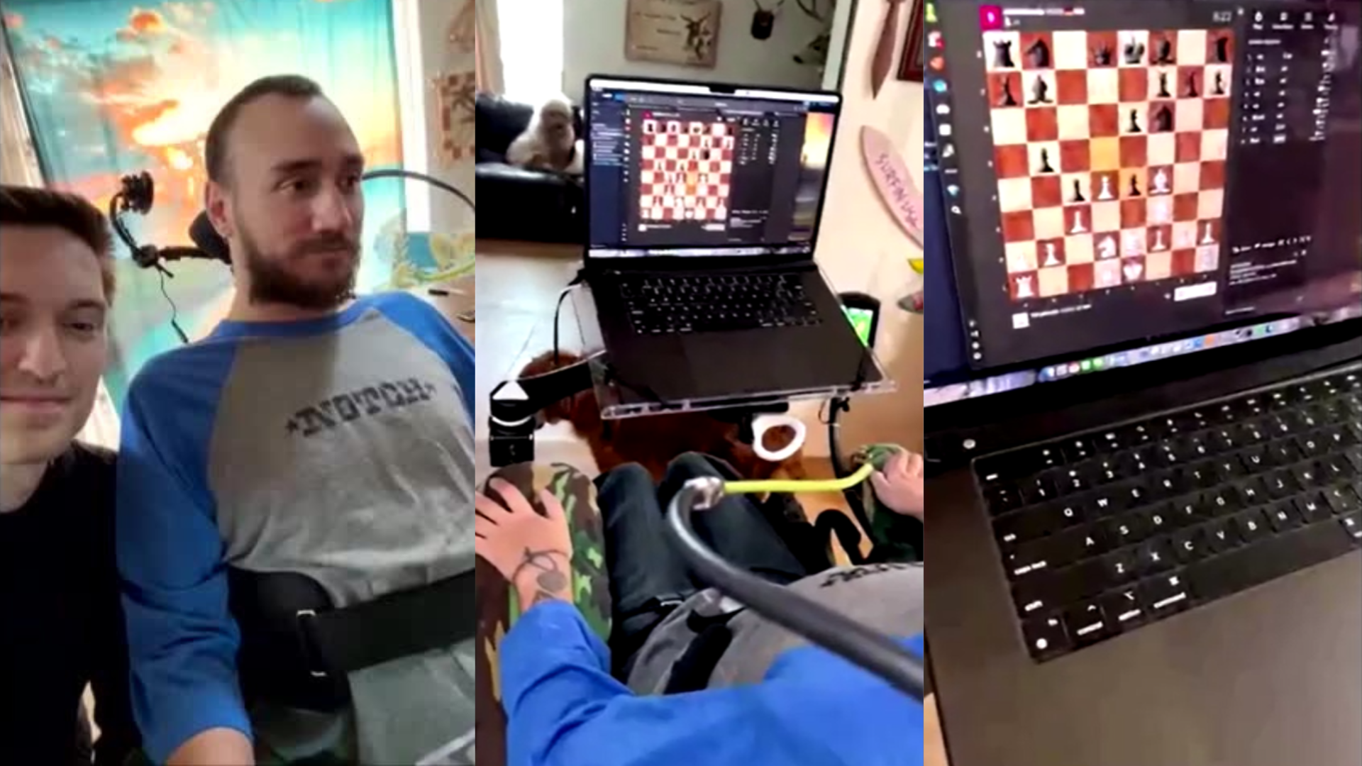 Neuralink mostra 1º paciente com chip cerebral jogando xadrez com a ...