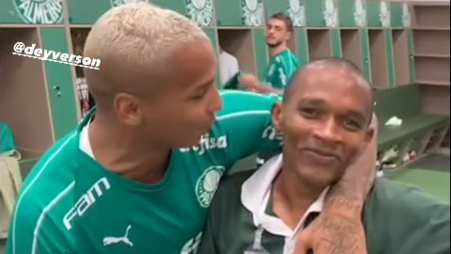 Pai de Endrick faz homenagem e relembra passado no Palmeiras; veja ...