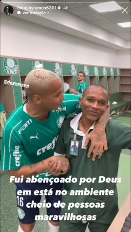 Pai de Endrick faz homenagem e relembra passado no Palmeiras; veja ...