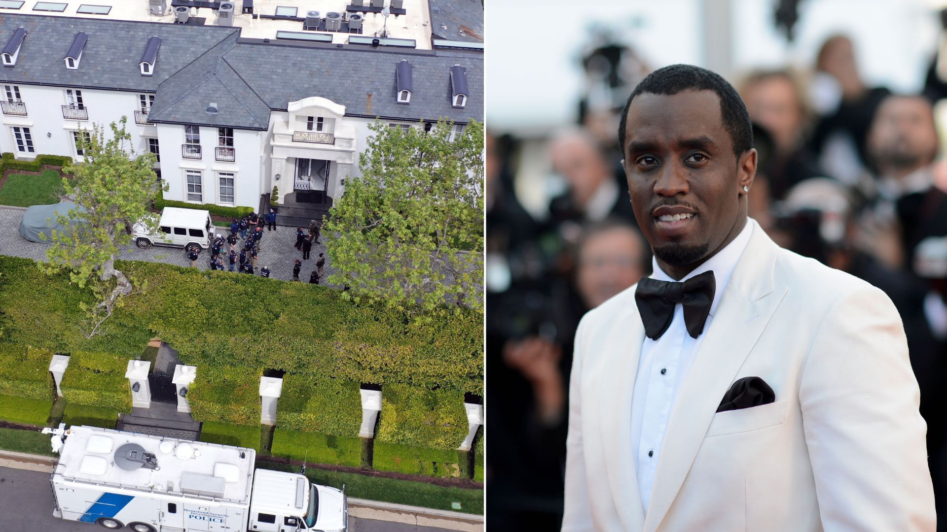 Autoridades dos EUA fazem buscas nas casas de Sean "Diddy" Combs | CNN Brasil
