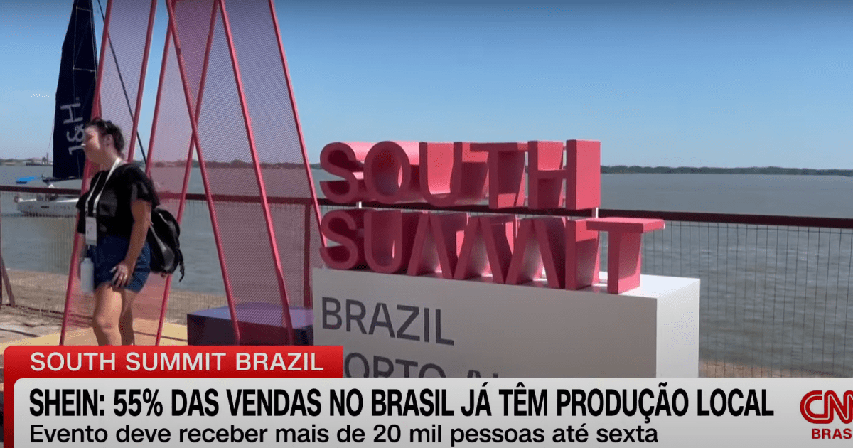 Shein: 55% das vendas no Brasil já têm produção local, diz diretor ...