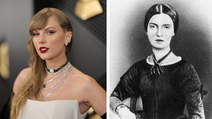 Taylor Swift é parente da poeta Emily Dickinson, diz empresa de ...