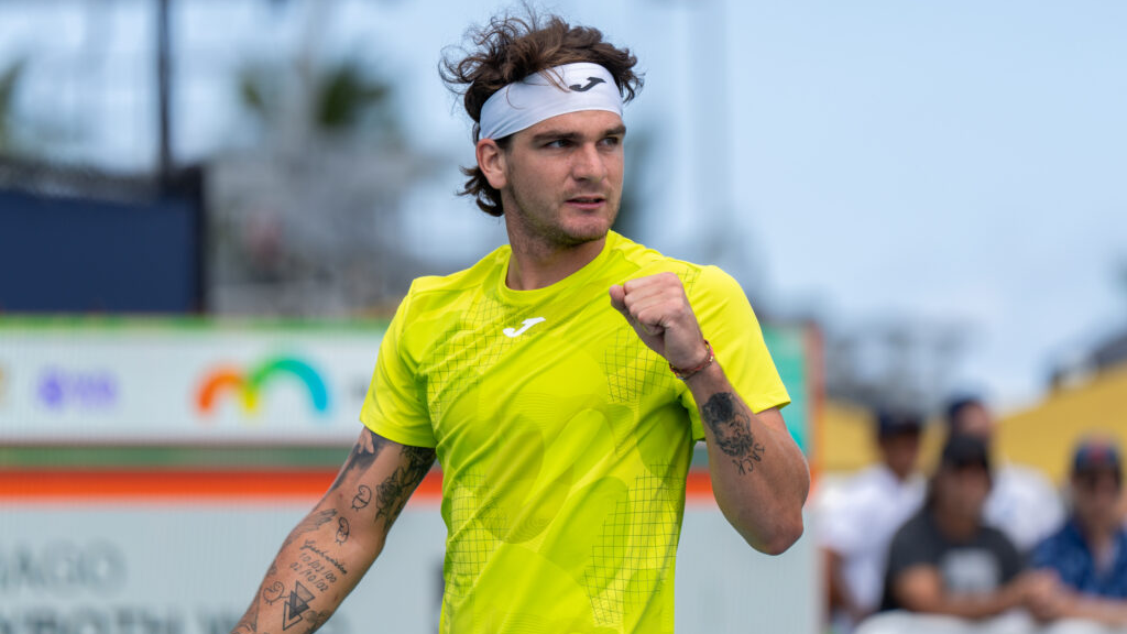 Thiago Wild surpreende, vence Fritz e avança no Masters 1000 de Miami ...