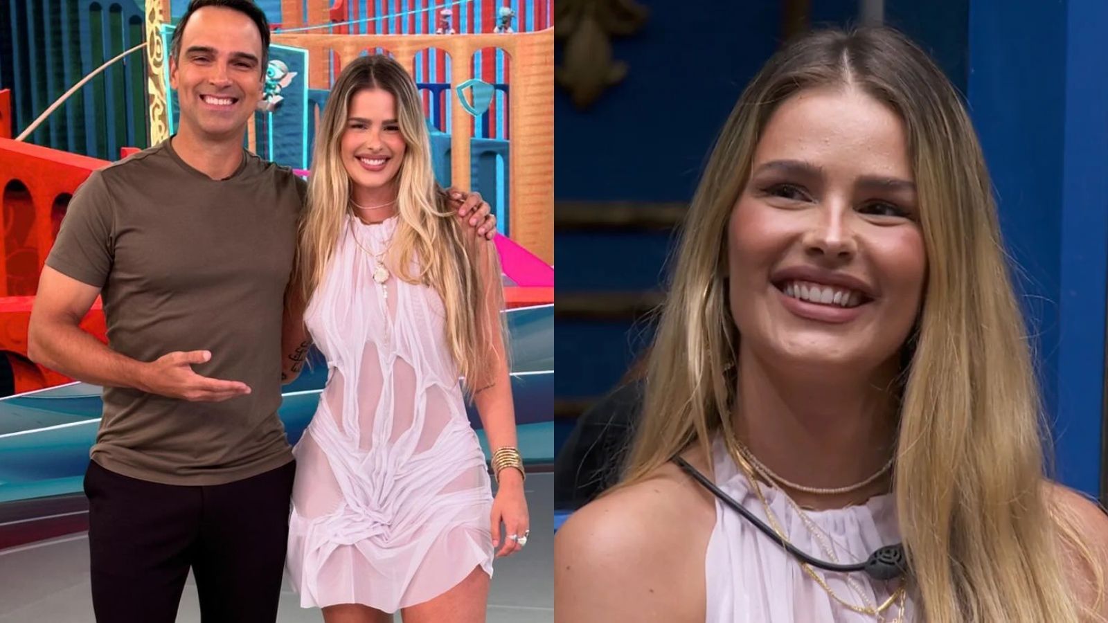 BBB 24: Yasmin usou look avaliado em mais de R$ 70 mil durante ...