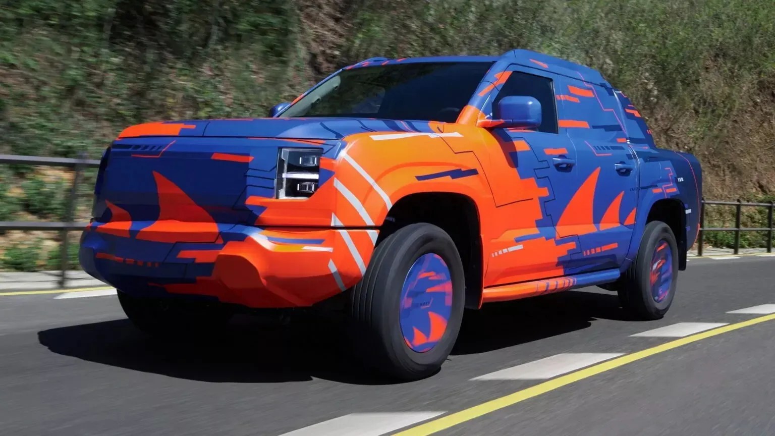 BYD revela imagens da primeira picape elétrica híbrida da marca; veja ...