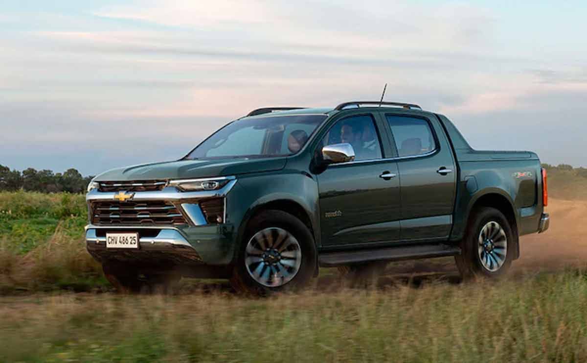 Chevrolet S10 2025: descubra preços e equipamentos da nova picape | CNN ...