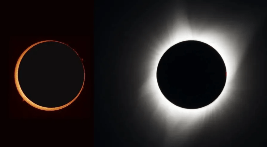 "Anel de fogo" será destaque no primeiro eclipse solar do ano | CNN Brasil