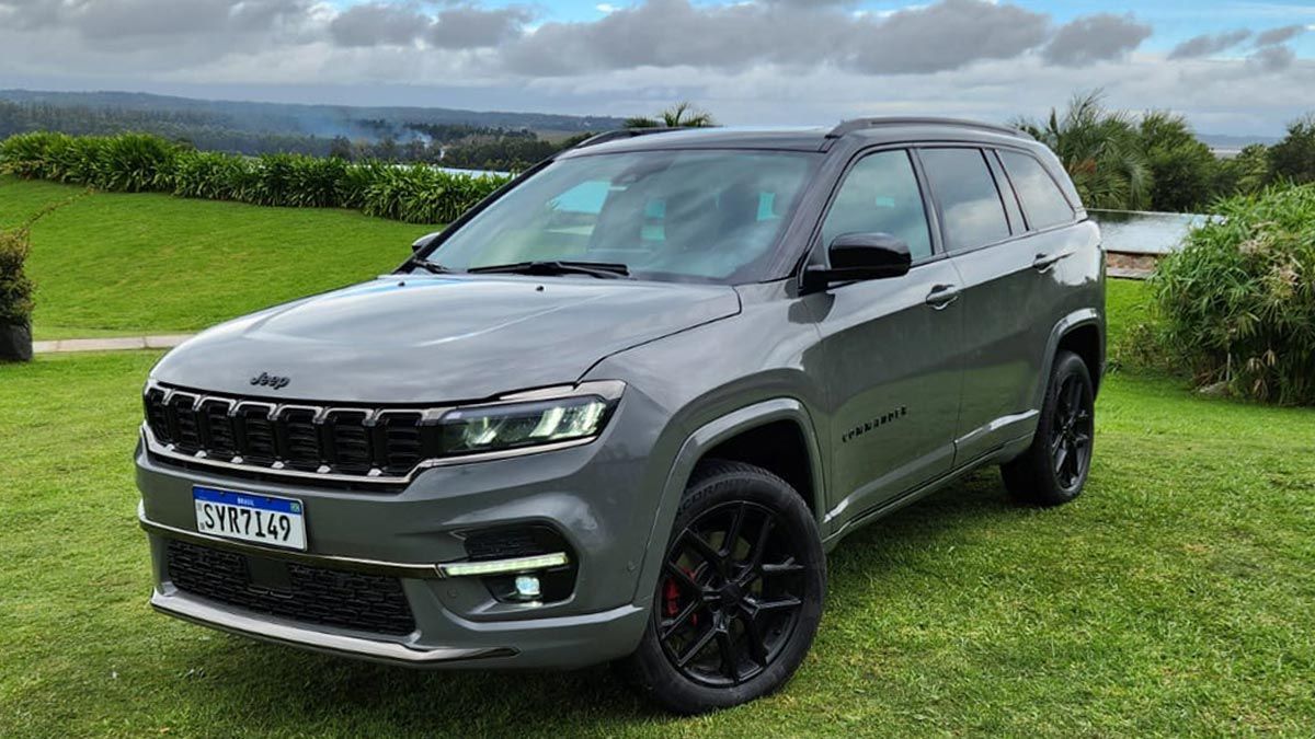 Jeep Commander ganha novo motor e fica R$ 40 mil mais barato | CNN Brasil