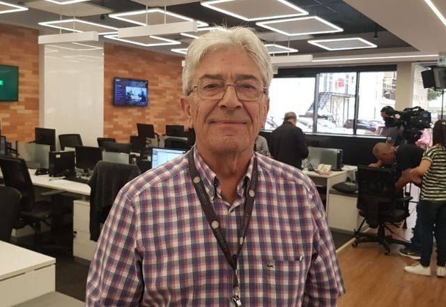 Morre o jornalista Afonso Monaco aos 78 anos | CNN Brasil