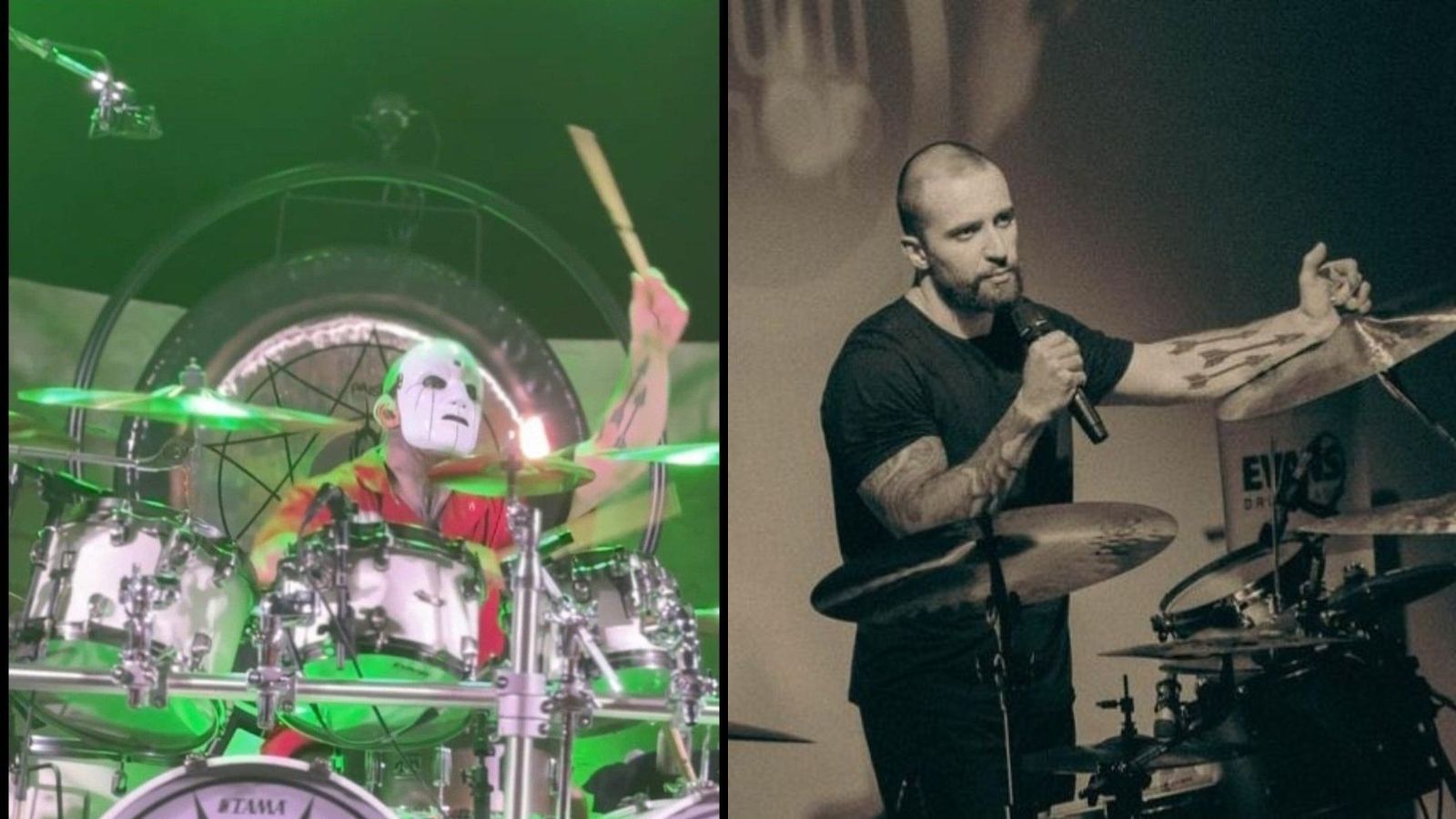 Eloy Casagrande? Slipknot faz show com novo baterista e fãs apontam ...