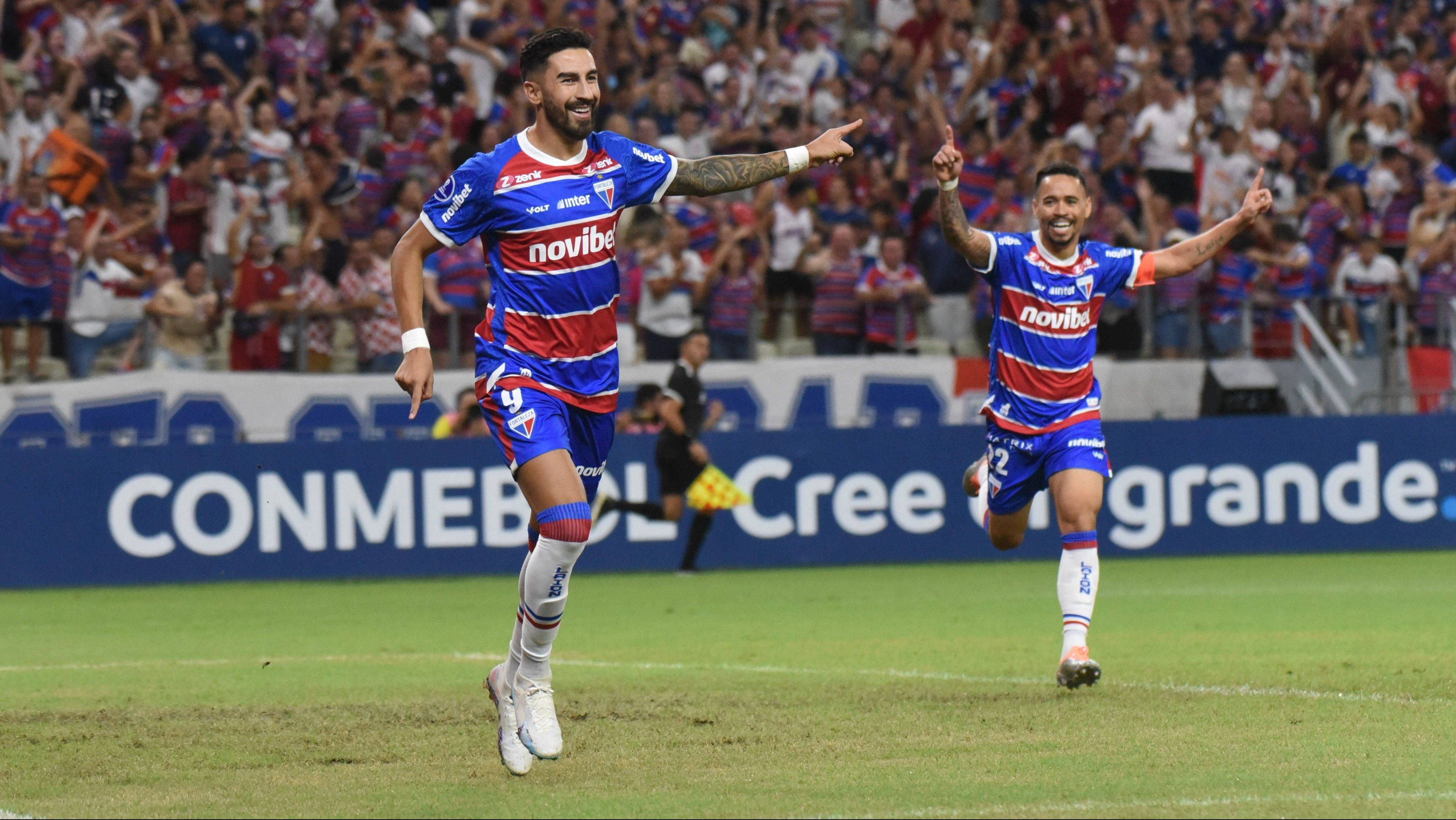 Fortaleza atropela Boca Juniors em noite histórica na Arena Castelão ...