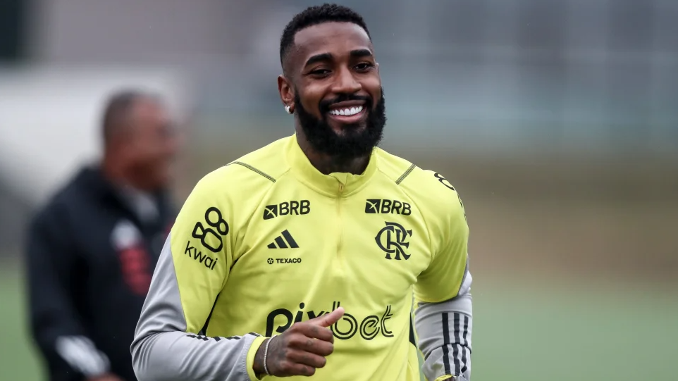 Gerson treina com o grupo e se aproxima de volta aos jogos do Flamengo | CNN Brasil