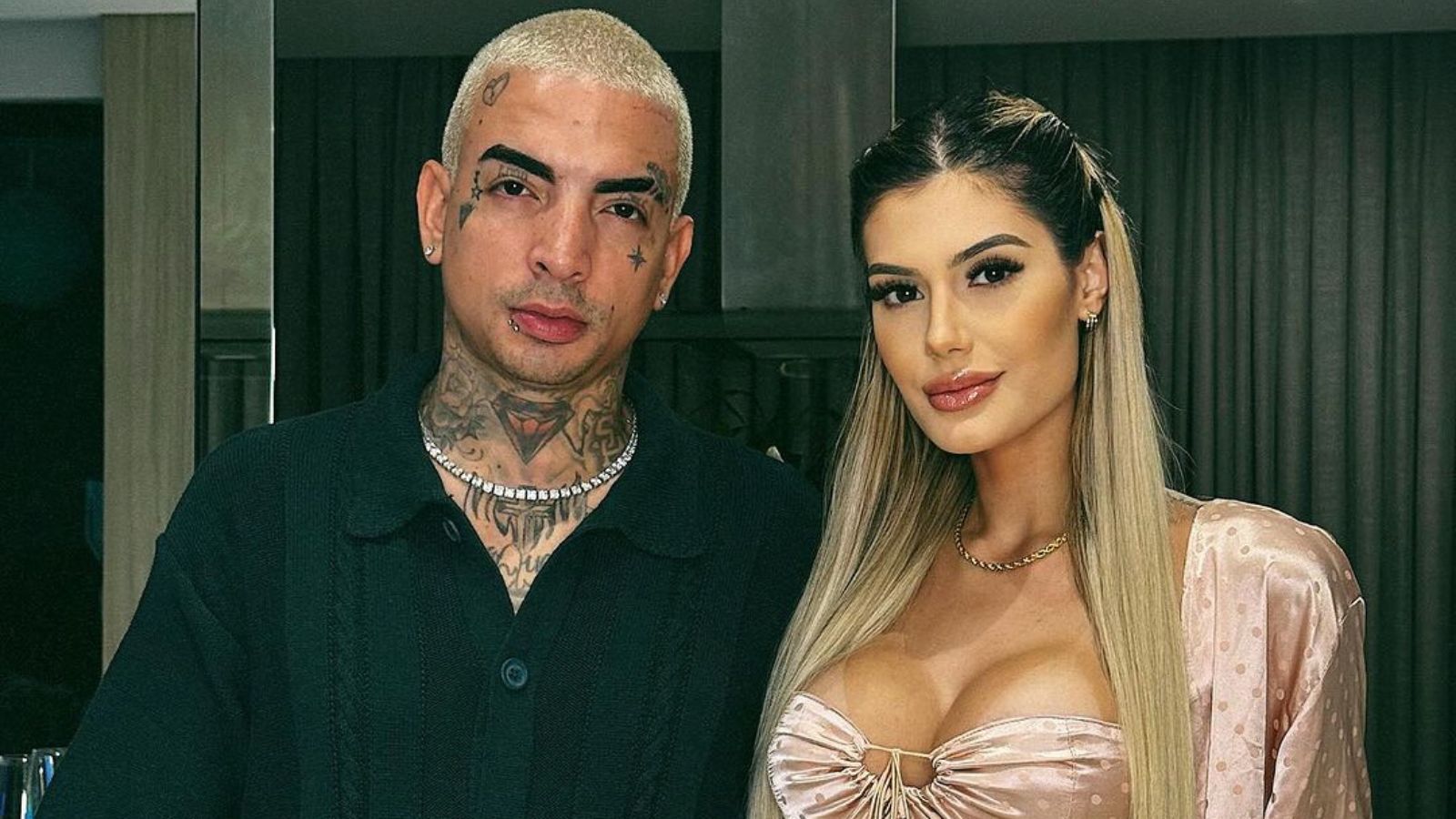 Após assumir namoro, MC Guimê posta nova foto com Fernanda Stroschein ...