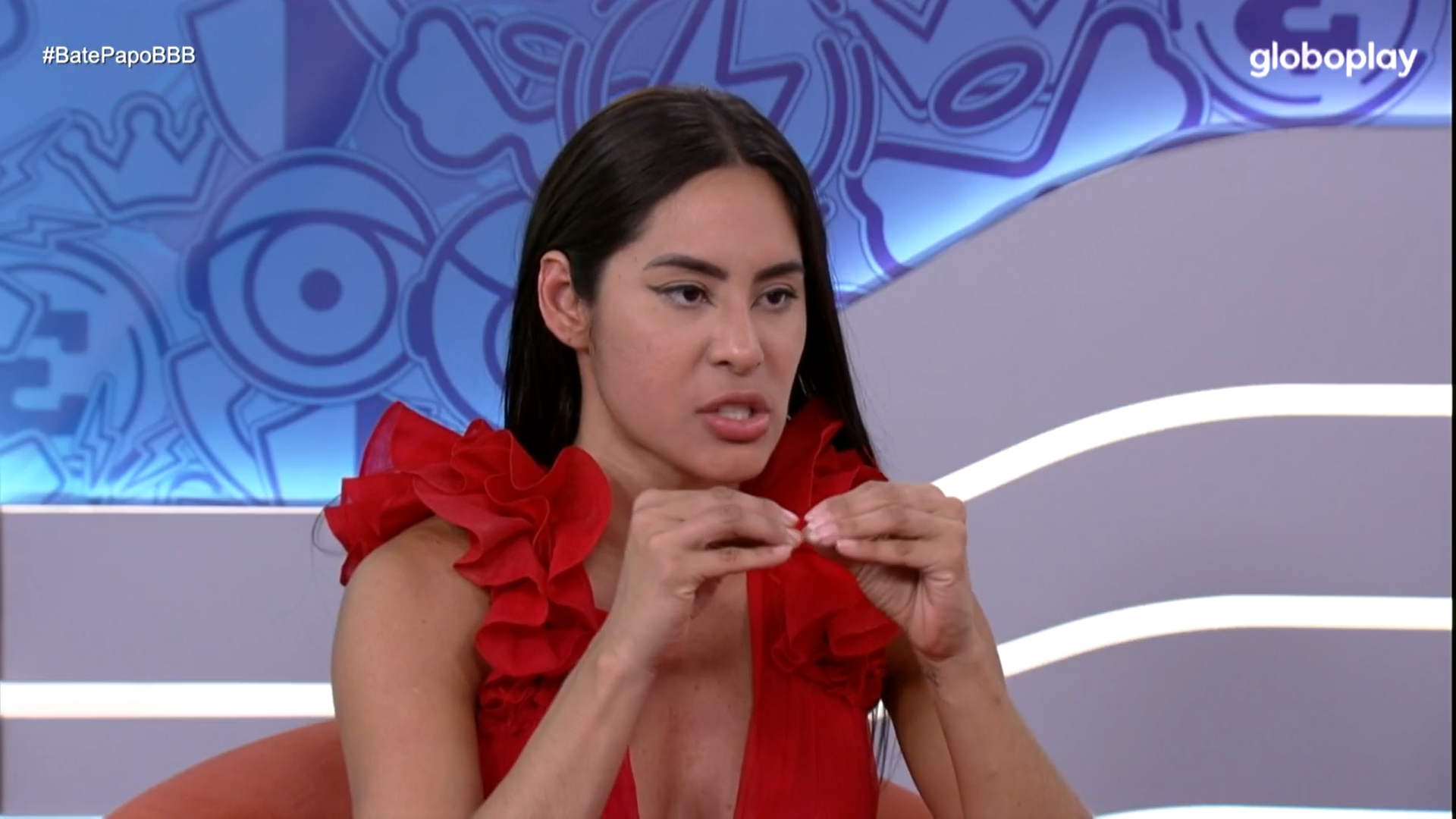 Isabelle explica por que jogou sozinha no BBB 24: "Medo de ser ...