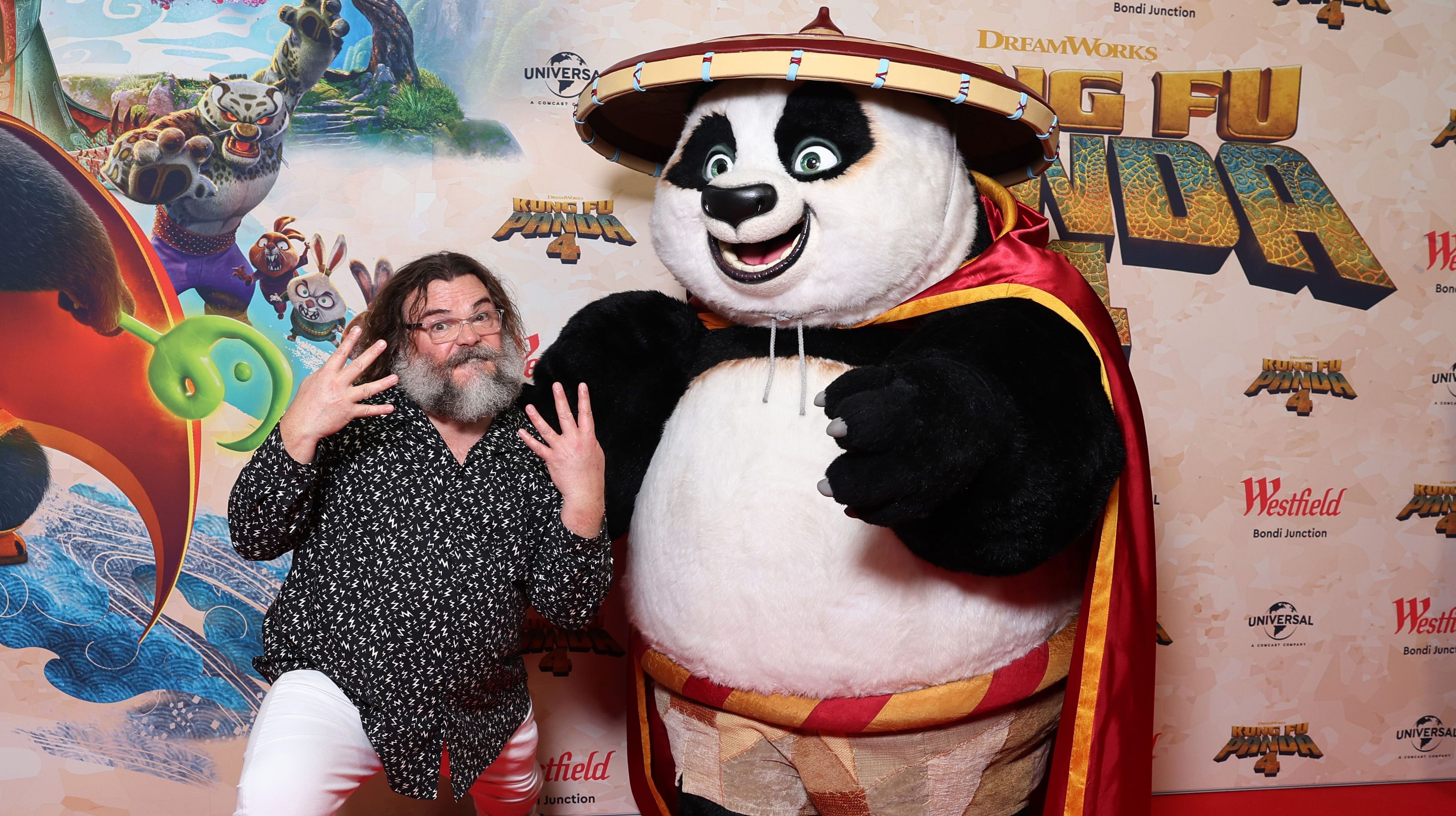 Jack Black diz que "Kung Fu Panda 4" é seu favorito da franquia | CNN ...