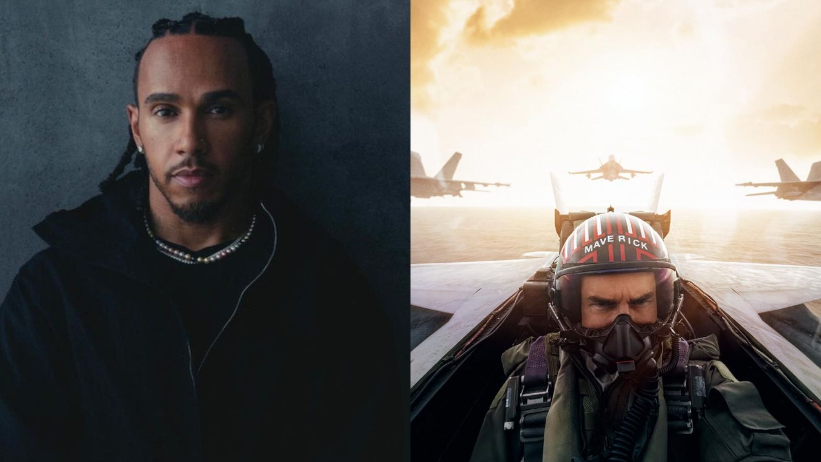 Lewis Hamilton se arrependeu de não aceitar papel em "Top Gun: Maverick ...