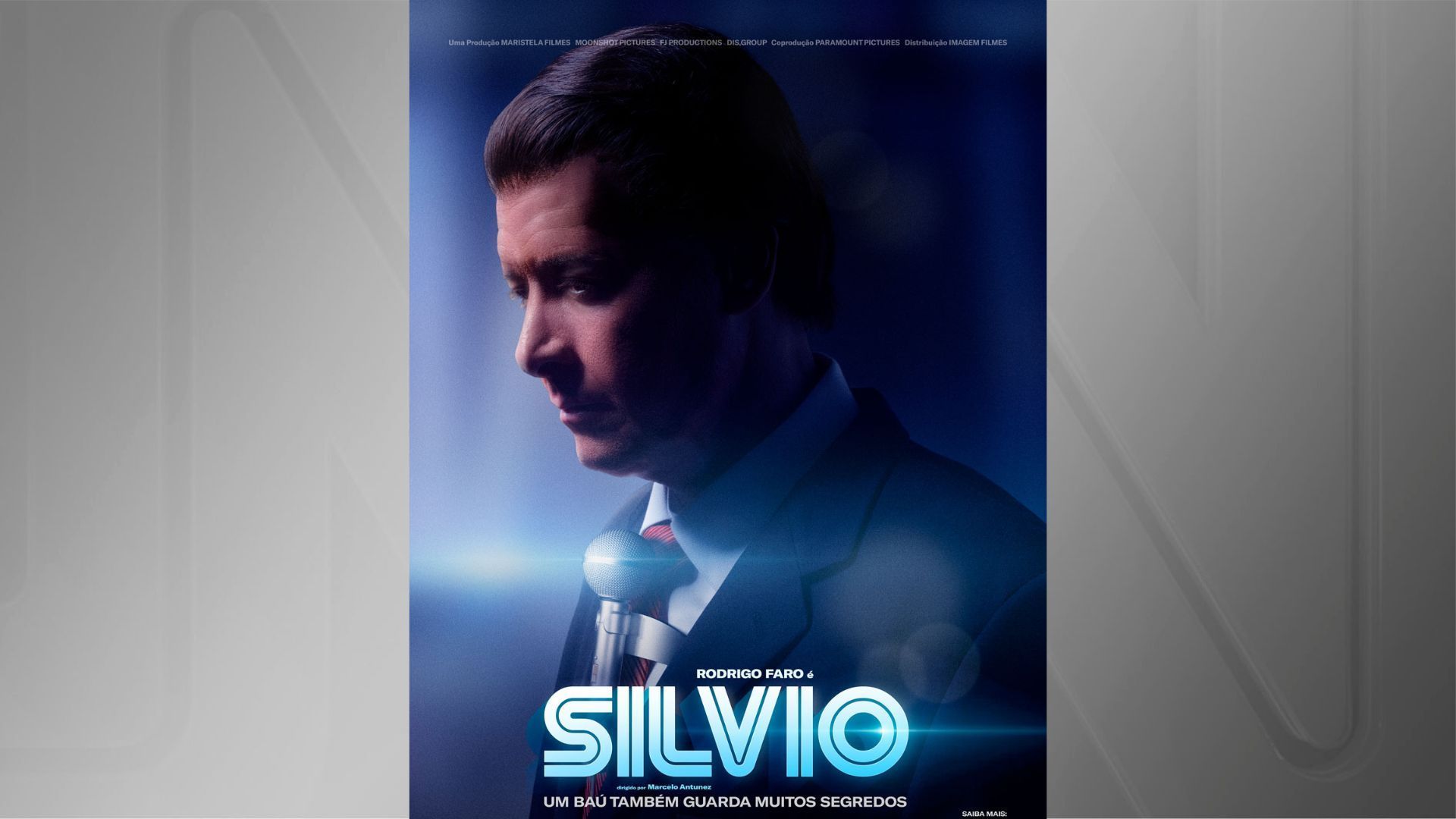 Cinebiografia de Silvio Santos ganha pôster e teaser com Rodrigo Faro | CNN Brasil