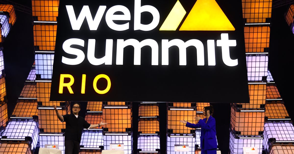 Web Summit reúne OpenAI, Nvidia, TikTok e mais de mil startups no Rio ...