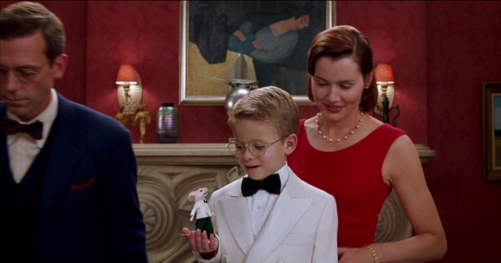 Como "O Pequeno Stuart Little" ajudou a encontrar obra de arte ...