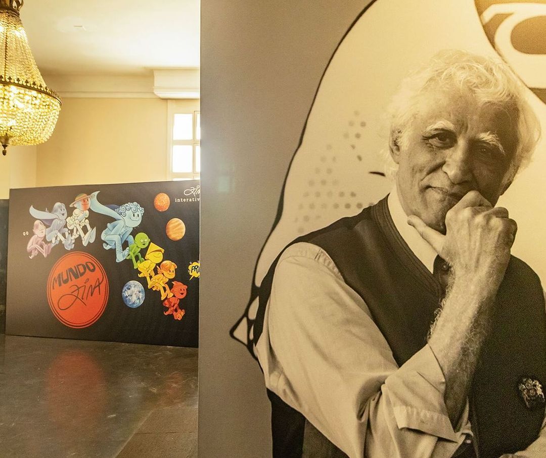 "Mundo Zira": exposição traz legado de Ziraldo, criador de "O Menino ...