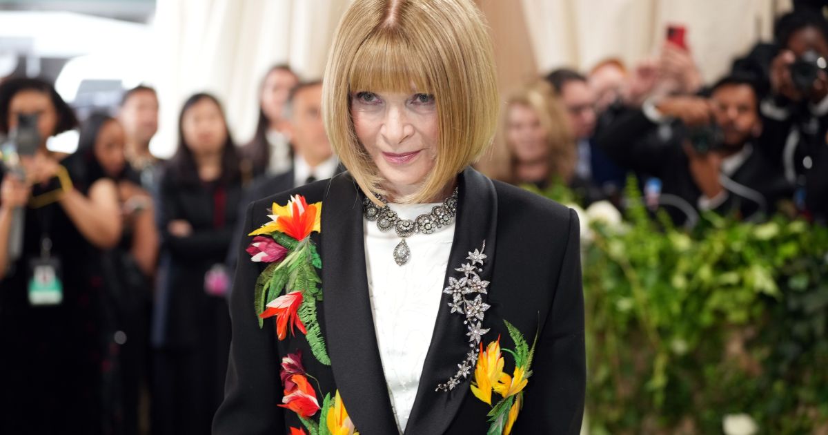 Anna Wintour diz estar "animada" para receber sucessor na direção da ...
