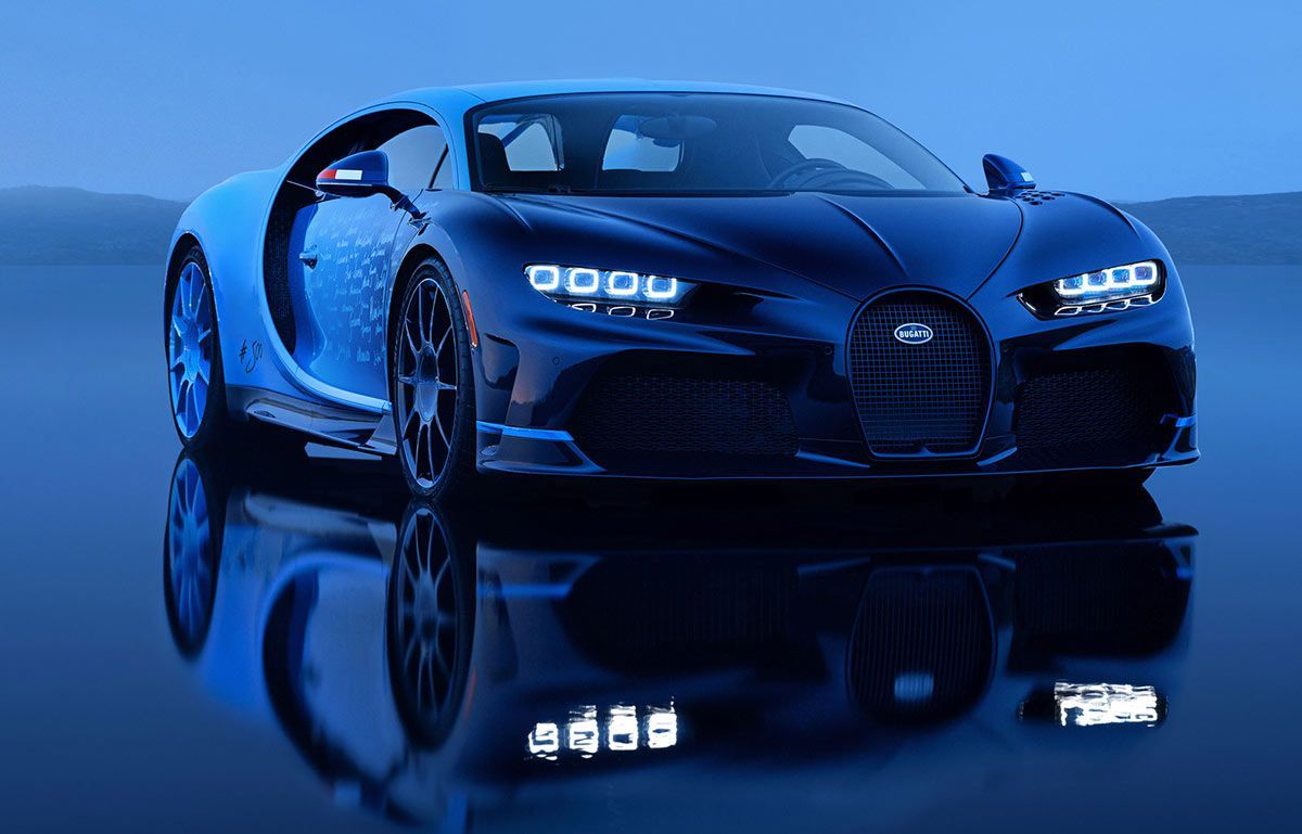 Bugatti anuncia versão de despedida do hipercarro Chiron | CNN Brasil