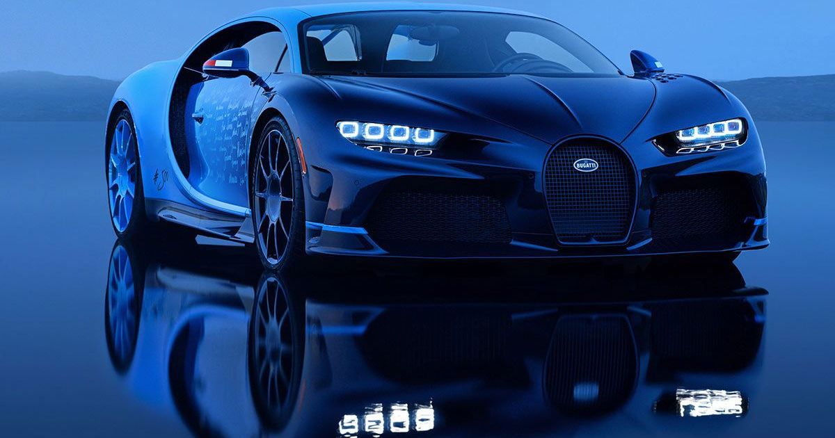 Bugatti anuncia versão de despedida do hipercarro Chiron | CNN Brasil