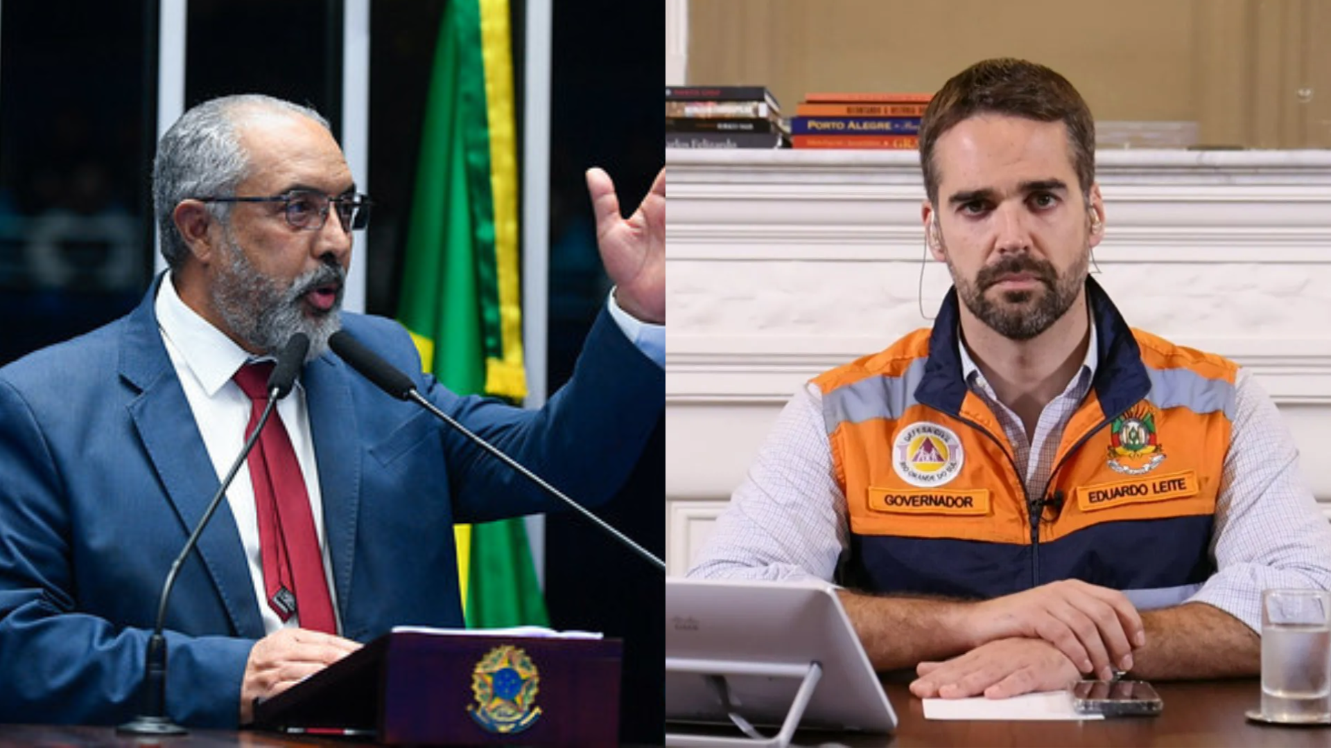 Paim quer ouvir Leite para definir prioridades de apoio ao Rio Grande ...