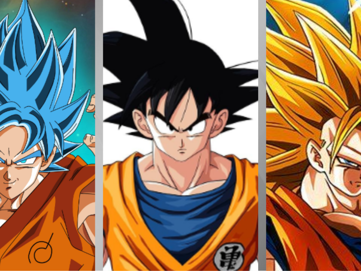 Desenho De Goku Ssj