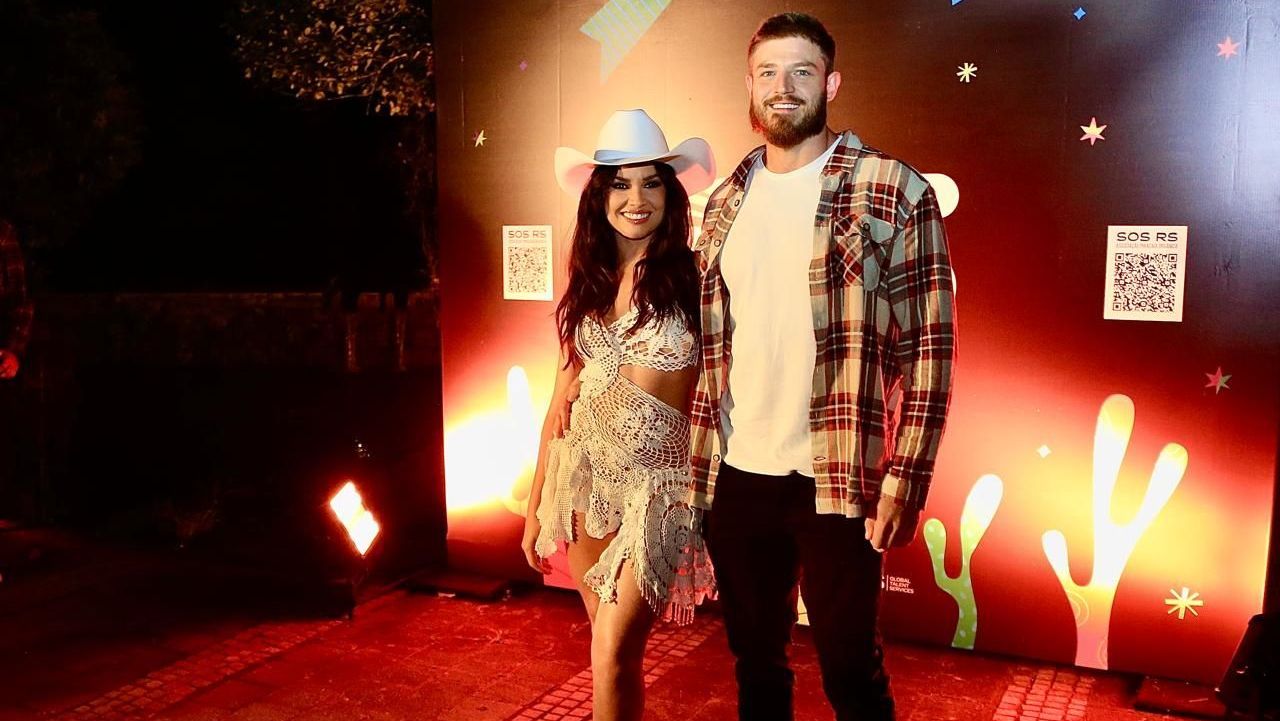 Juliette recebe famosos na gravação do projeto "São Juão"; veja fotos ...