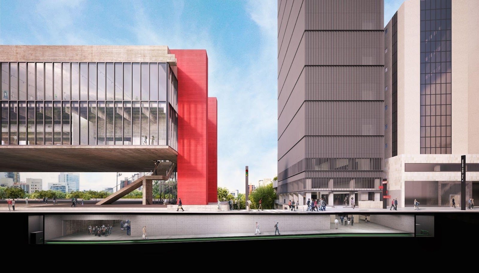 Masp inicia obra para unir prédio histórico à nova edificação; veja ...