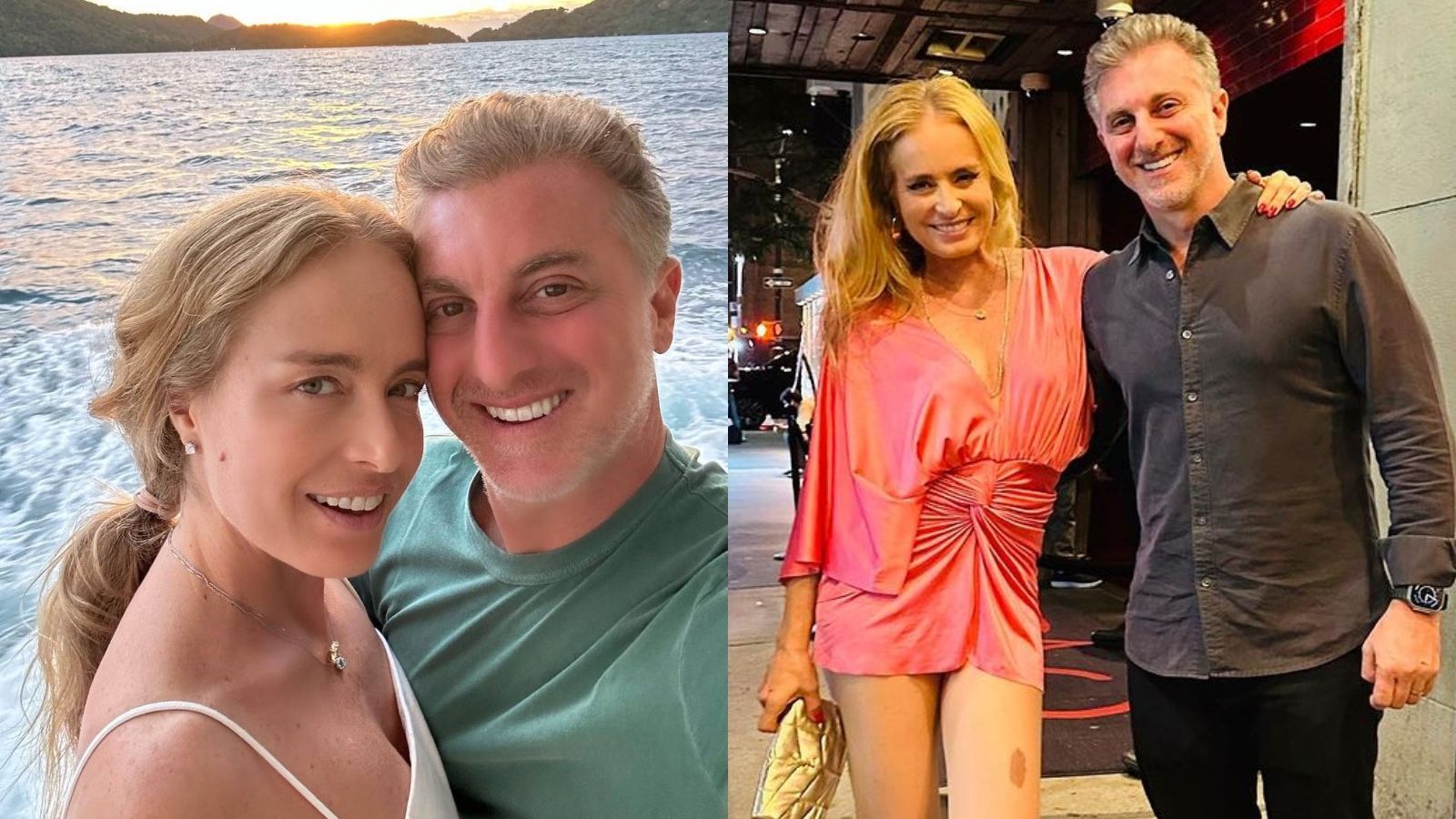 Juntos há 20 anos, Angélica diz o que salvou seu casamento com Luciano ...