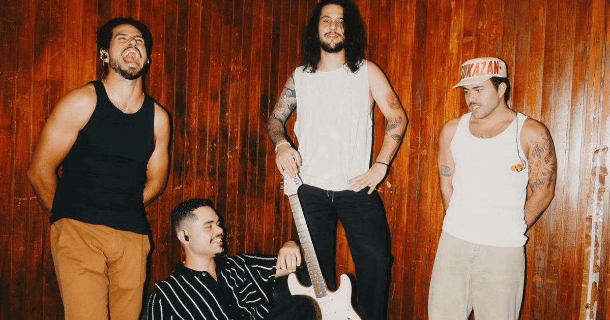 Banda Lagum anuncia shows na Europa; saiba mais | CNN Brasil