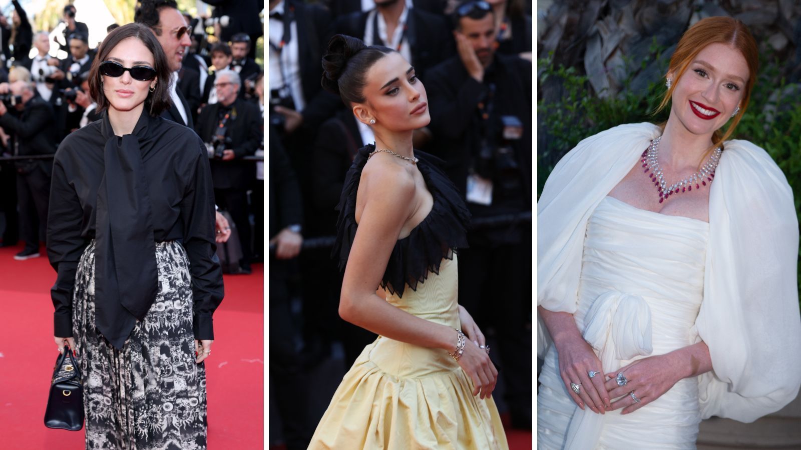 Festival de Cannes: veja os looks dos brasileiros no tapete vermelho ...