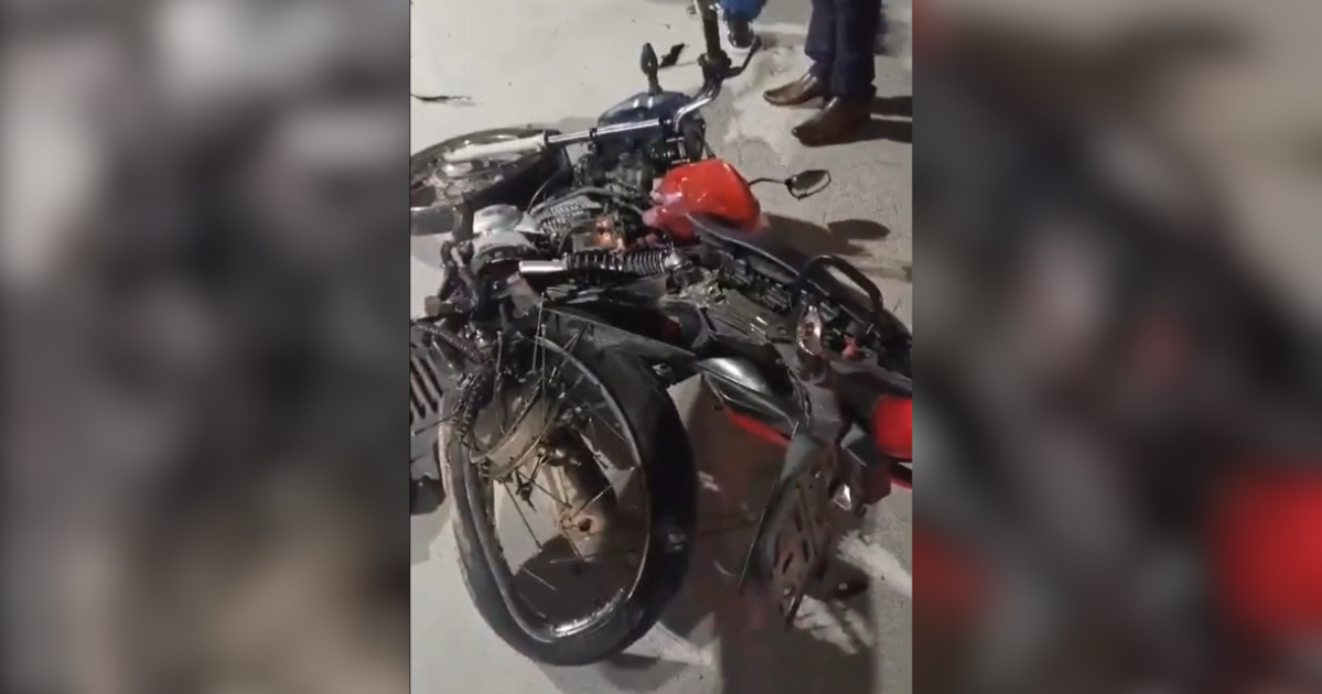 O que pode acontecer com o motorista que causou amputação de perna de ...