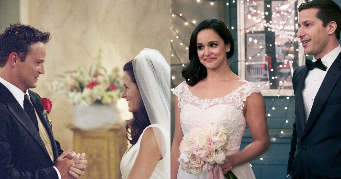 "Friends" e "Brooklyn Nine-Nine" possuem casamento no mesmo dia; entenda | CNN Brasil