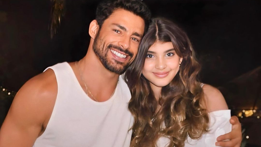 Cauã Reymond comemora aniversário de Sofia, filha com Grazi Massafera ...