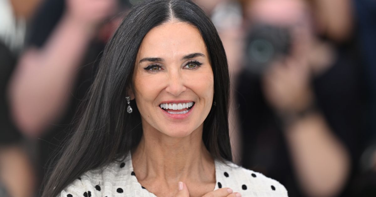 Demi Moore fala sobre nu frontal em novo filme: "Muito vulnerável ...