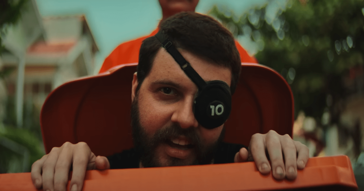 Diogo Defante aparece sem tapa-olho em vídeo de nova música; veja | CNN ...