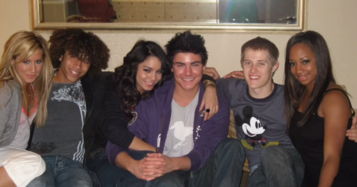 Lucas Grabeel compartilha fotos inéditas com elenco de "High School ...