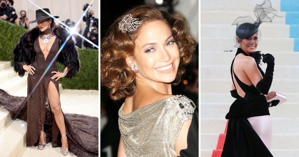 Met Gala: relembre os looks usados por Jennifer Lopez | CNN Brasil