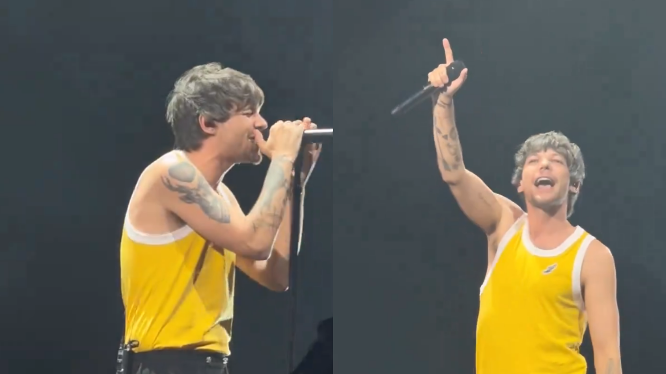 No Brasil, Louis Tomlinson relembra One Direction 10 anos após vinda da ...